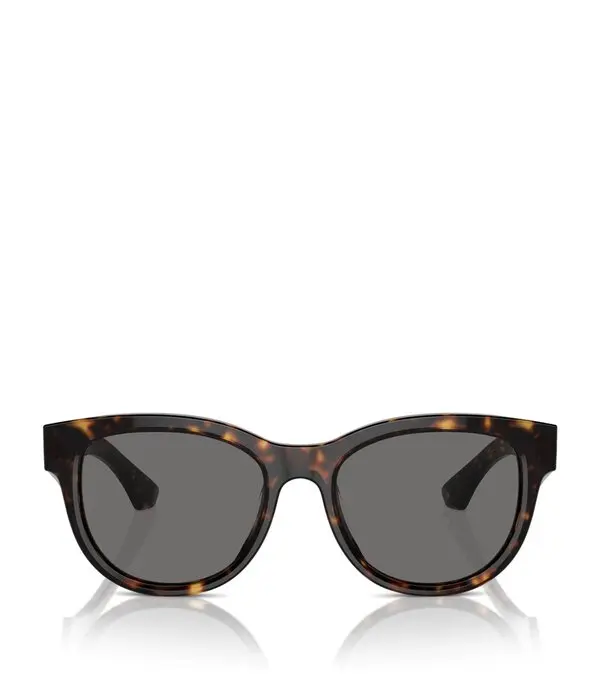 Burberry Steel Sunglasses - Brown