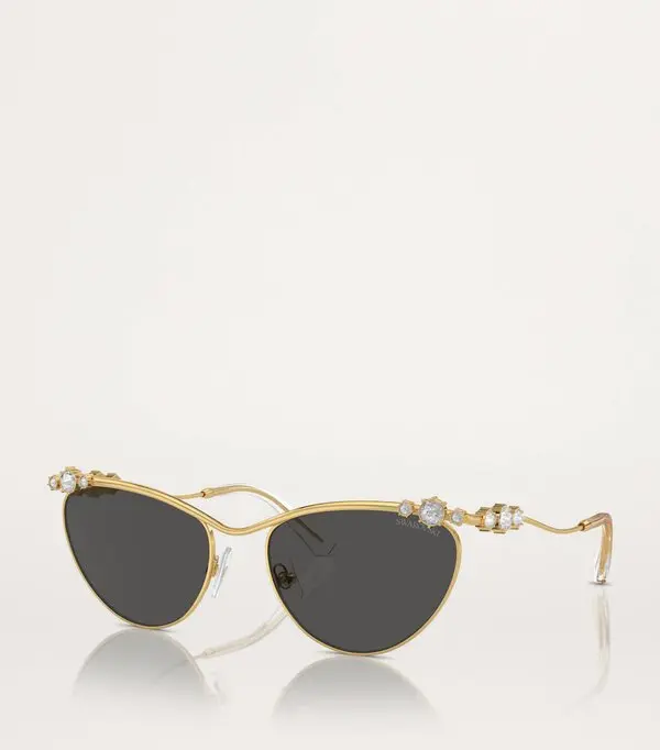 SWAROVSKI Metal Embellished Sunglasses