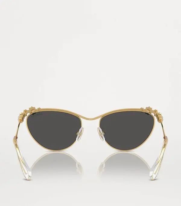 SWAROVSKI Metal Embellished Sunglasses