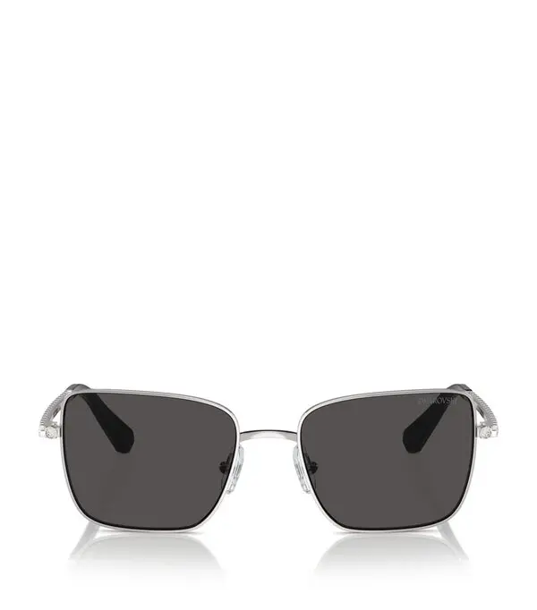 SWAROVSKI Metal Sk7015 Sunglasses - Silver