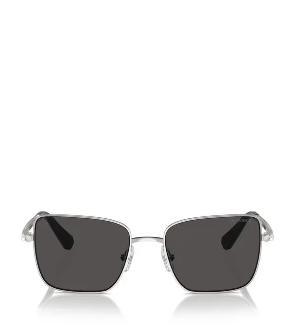 SWAROVSKI Metal Sk7015 Sunglasses - Silver