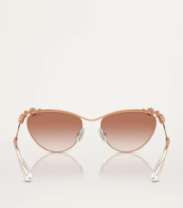 SWAROVSKI Sk7017 Metal Sunglasses