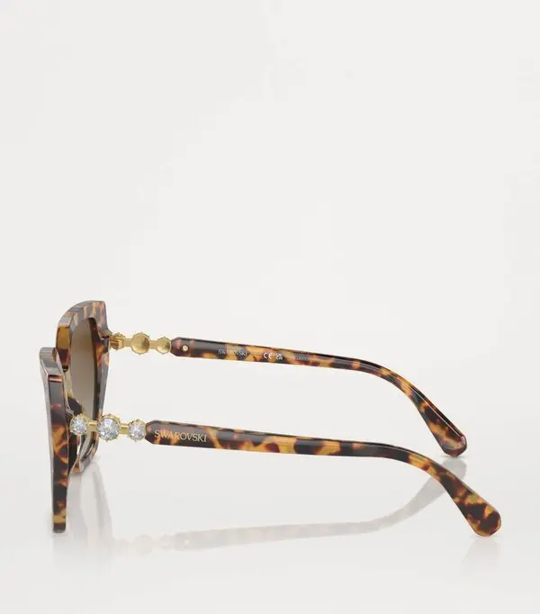 SWAROVSKI Metal Sk6016 Sunglasses