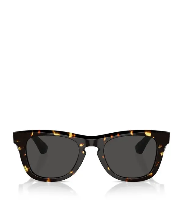 Burberry Metal Frame Sunglasses - Brown