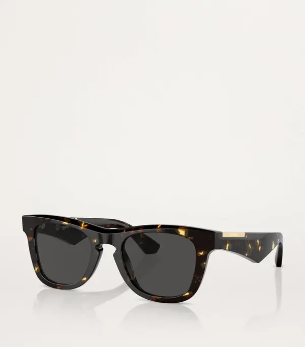 Burberry Metal Frame Sunglasses