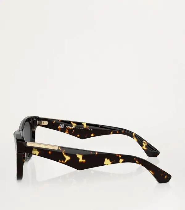 Burberry Metal Frame Sunglasses