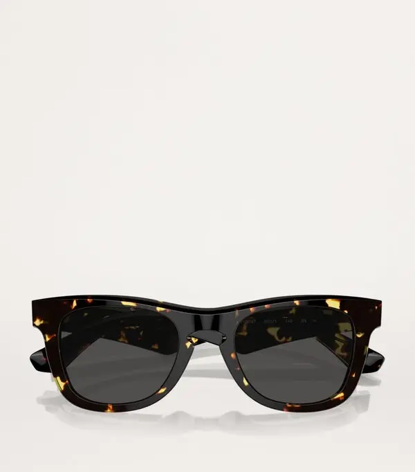 Burberry Metal Frame Sunglasses
