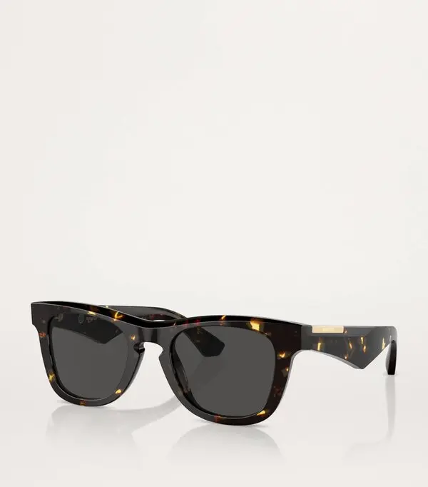 Burberry Metal Frame Sunglasses