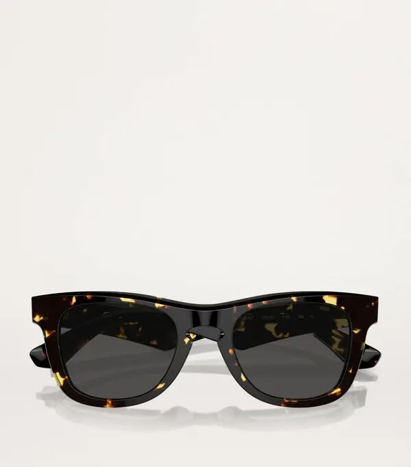 Burberry Metal Frame Sunglasses