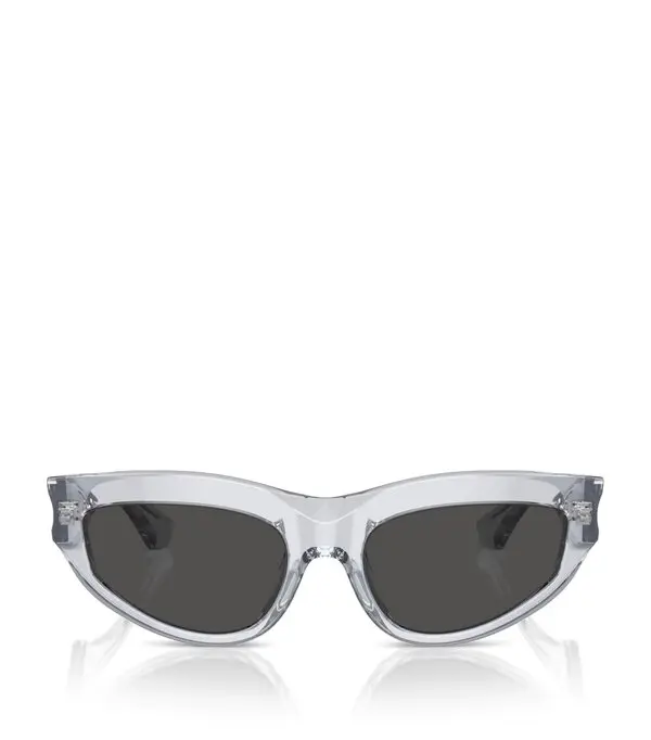 Burberry Acetate Be4425u Sunglasses - Grey