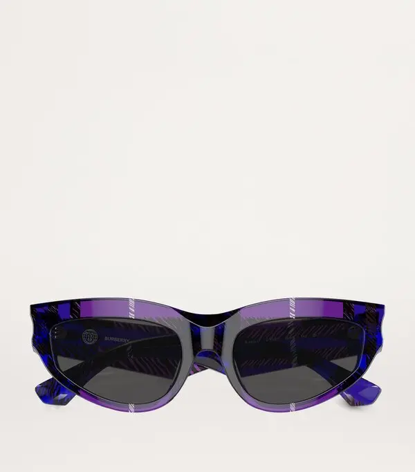 Burberry Acetate Be4425u Sunglasses - Purple