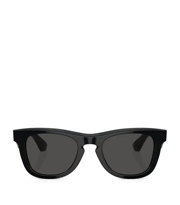 Burberry Acetate Square Frame Sunglasses