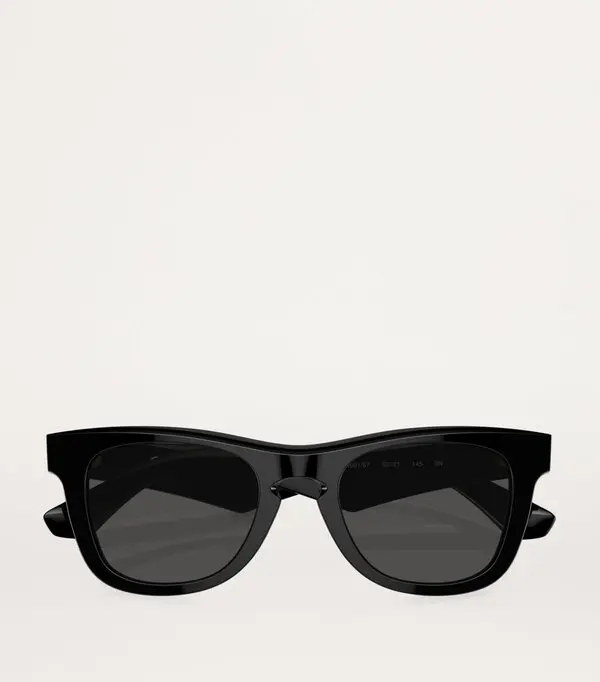 Burberry Acetate Square Frame Sunglasses