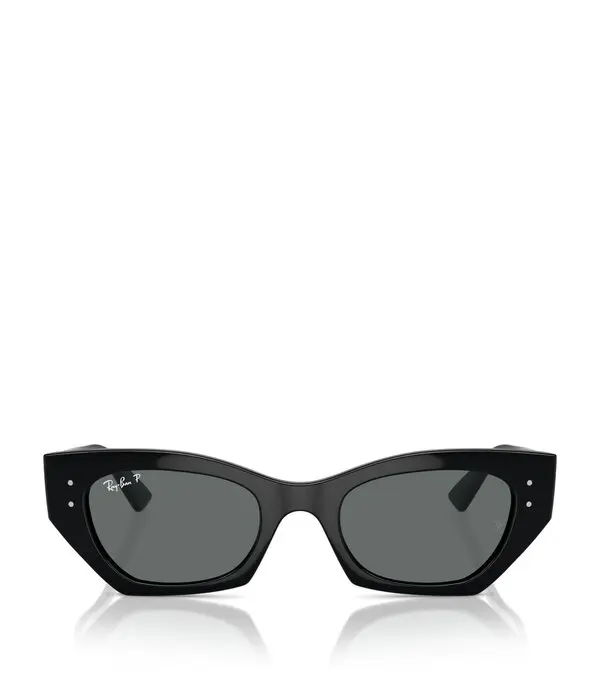 Ray-ban Zena Cat Eye Sunglasses - Black
