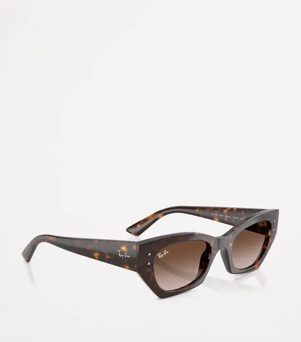 Ray-ban Zena Cat Eye Sunglasses - Brown