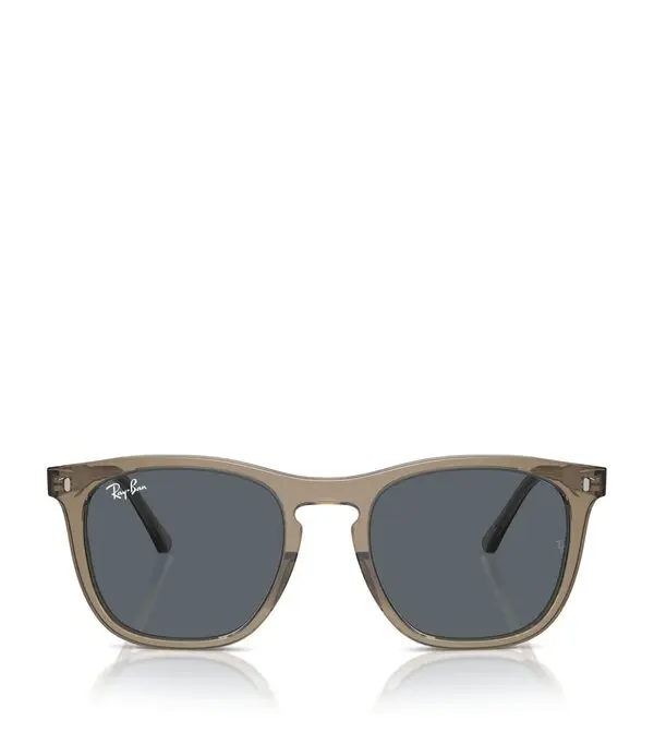 Ray-ban Rb2210 Sunglasses - Brown