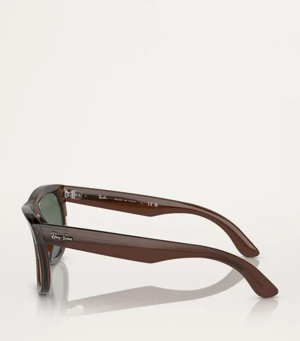 Ray-ban Wayfarer Sunglasses - Brown