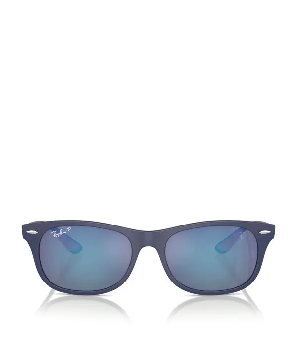 Ray-ban X Scuderia Ferrari Rb4607m Sunglasses - Blue