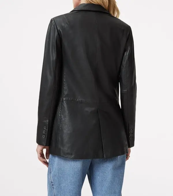 ALLSAINTS Deri Leather Blazer