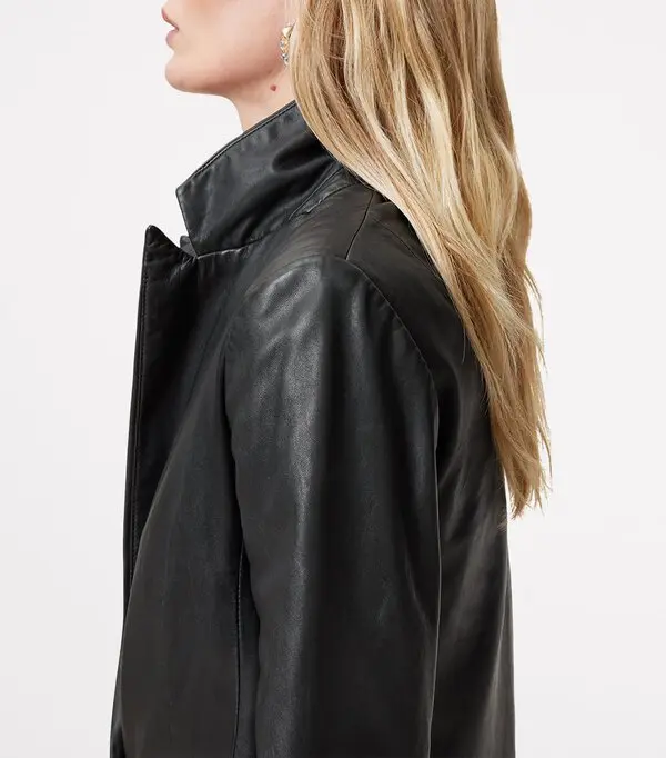 ALLSAINTS Deri Leather Blazer