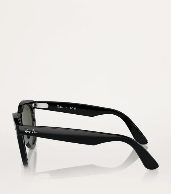 Ray-ban Wayfarer Sunglasses - Black