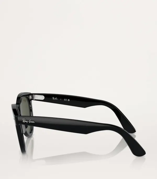 Ray-ban Wayfarer Sunglasses - Black