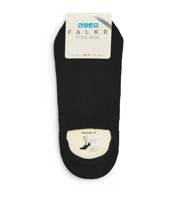 Falke Cool Kick Invisible Socks - Black