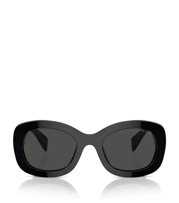 Prada Titanium Sunglasses - Black