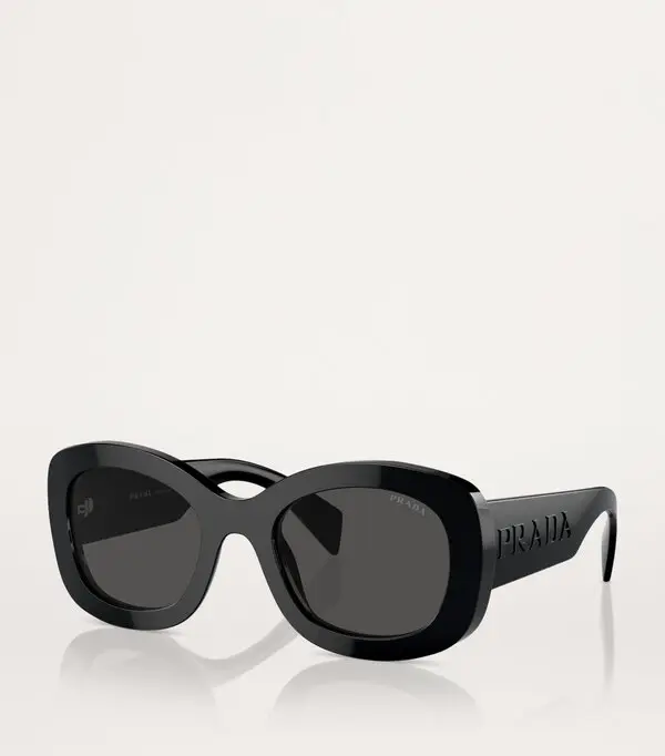 Prada Titanium Sunglasses