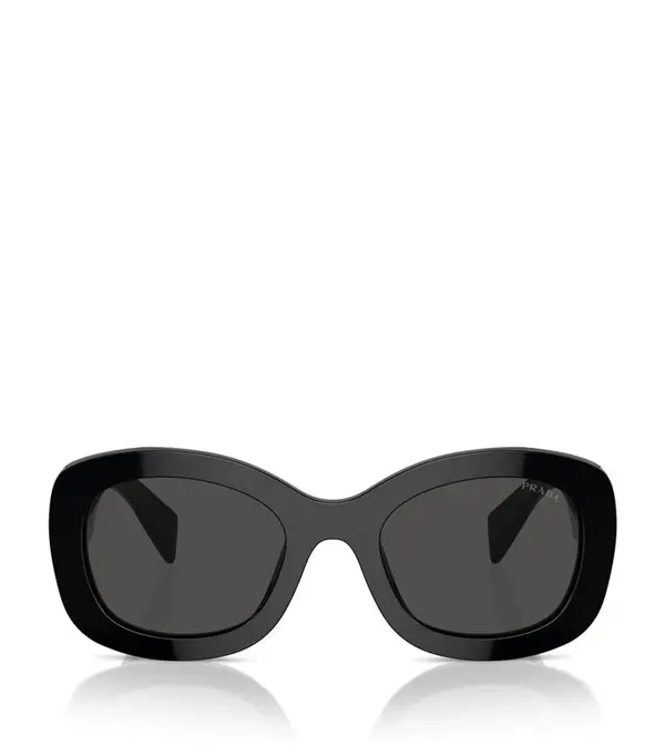 Prada Titanium Sunglasses - Black