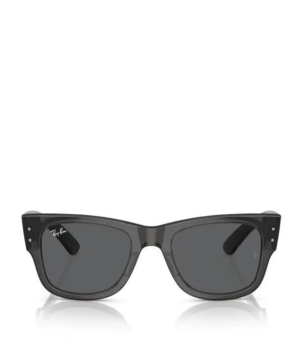 Ray-ban Mega Wayfarer Sunglasses - Black