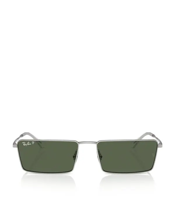 Ray-ban Rb3741 Emy Sunglasses - Silver