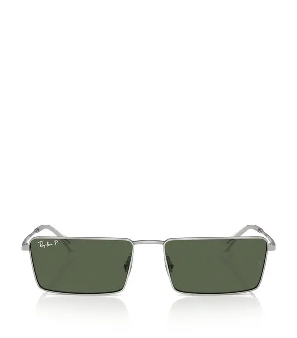 Ray-ban Rb3741 Emy Sunglasses - Silver