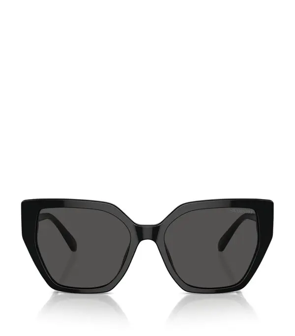 SWAROVSKI Sk6016 Sunglasses - Black