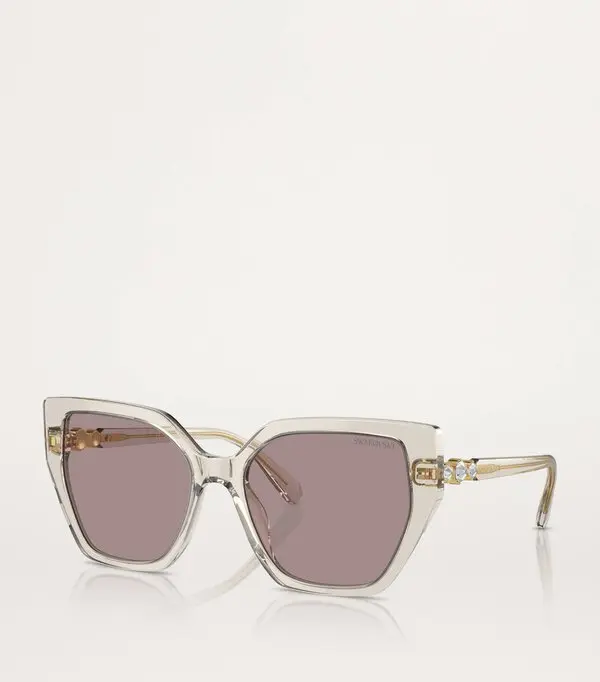 SWAROVSKI Acetate Sunglasses