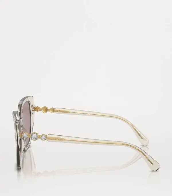 SWAROVSKI Acetate Sunglasses