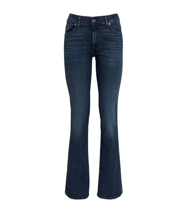 7 For All Mankind Soho Bootcut Jeans - Blue