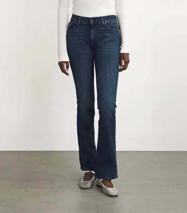 7 For All Mankind Soho Bootcut Jeans