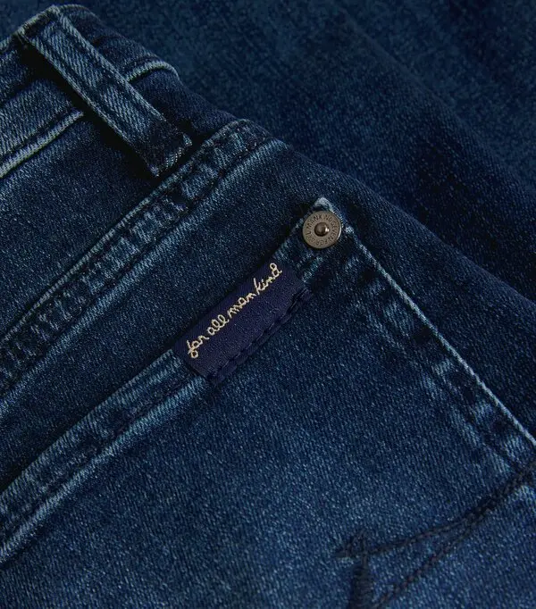 7 For All Mankind Modern Dojo Soho Flared Jeans - Blue