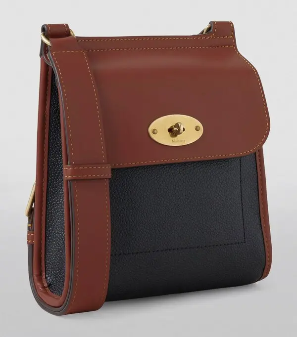 Mulberry Small Leather Antony Pouch - Black