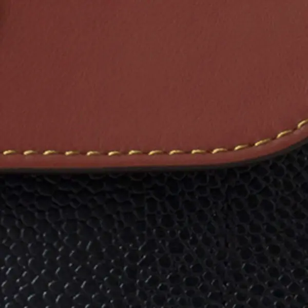 Mulberry Small Leather Antony Pouch - Black