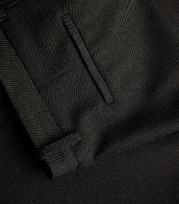 Maje Flared Tailored Trousers