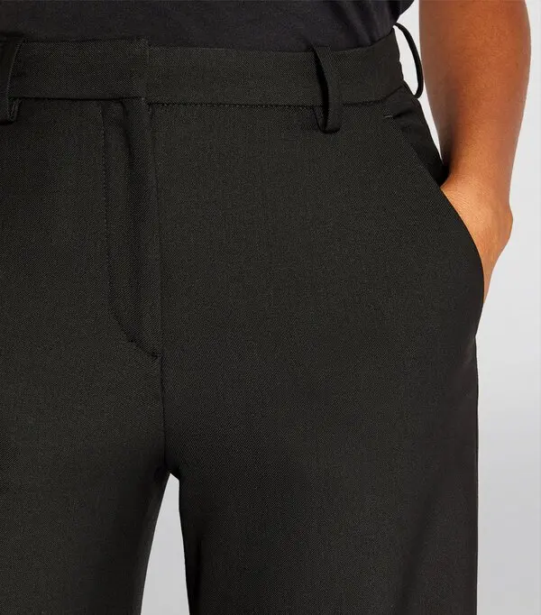 Maje Flared Tailored Trousers