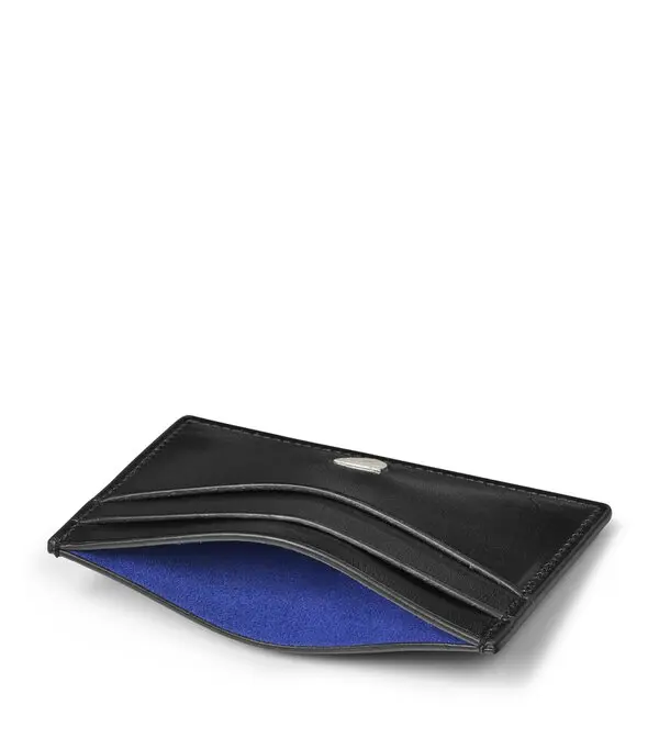 ASPINAL OF LONDON Slim Card Holder - Black