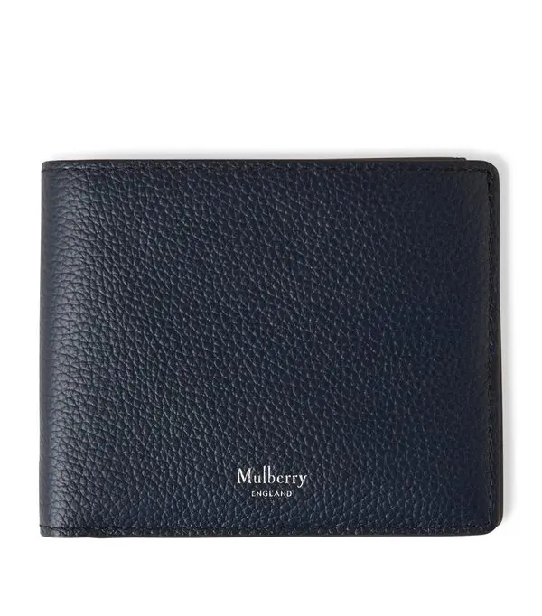 Mulberry Leather Heritage Bifold Wallet - Neutral