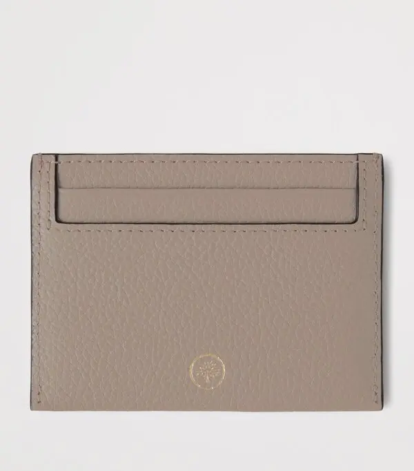 Mulberry Leather Continental Card Holder - Neutral