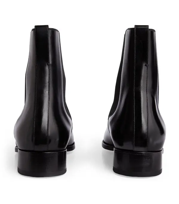 TOM FORD Patent Leather Chelsea Boots
