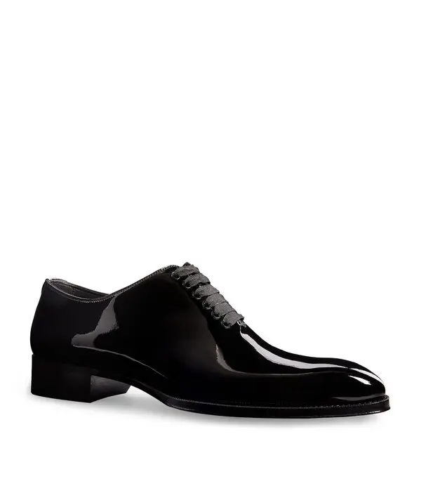TOM FORD Ganni Patent Leather Formal Shoes