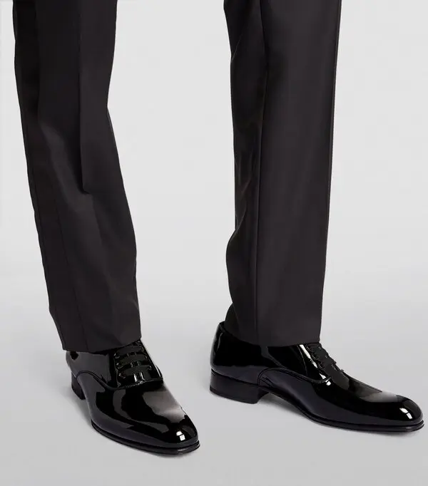TOM FORD Ganni Patent Leather Formal Shoes
