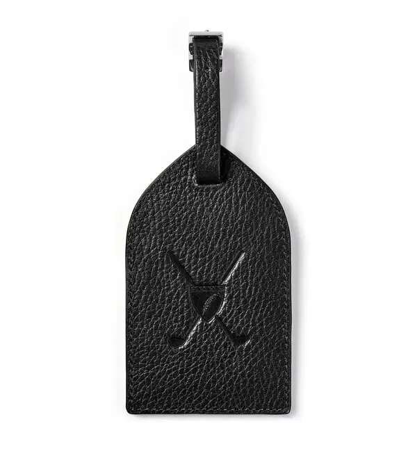 ASPINAL OF LONDON Leather Golf Tee Holder
